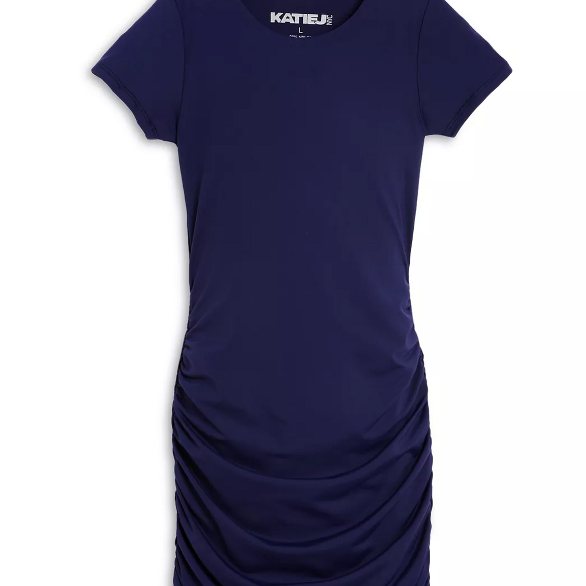 KatieJNYC Tween Riley Ruched Dress in Navy – Scout + Rebel